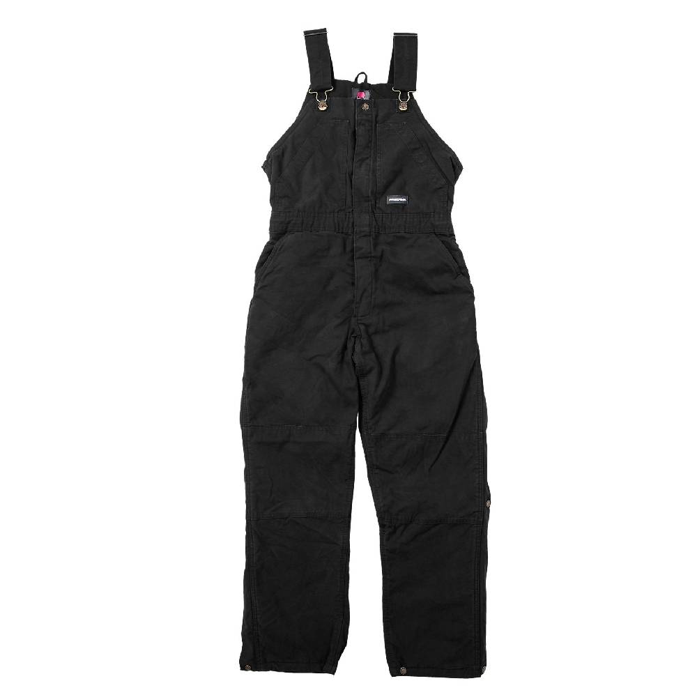 Women's Berne Softstone Insulated Bib-Black